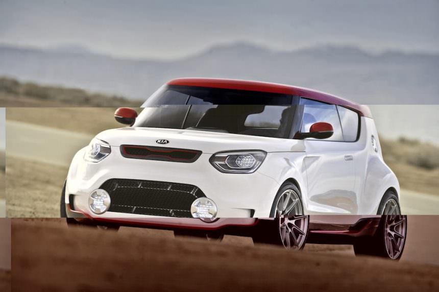 Kia Track'ster - 50TO70