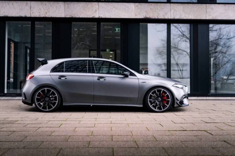 Brabus boosts power of the Mercedes-AMG A45