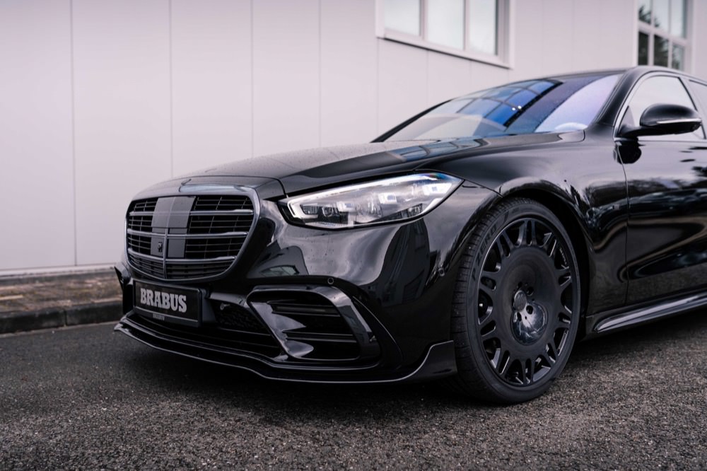 Brabus S-Class launches a range of upgrades for the W223